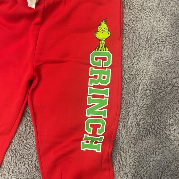 The Grinch | Pants & Jumpsuits | New Grinch Pants Joggers Sweatpants ...
